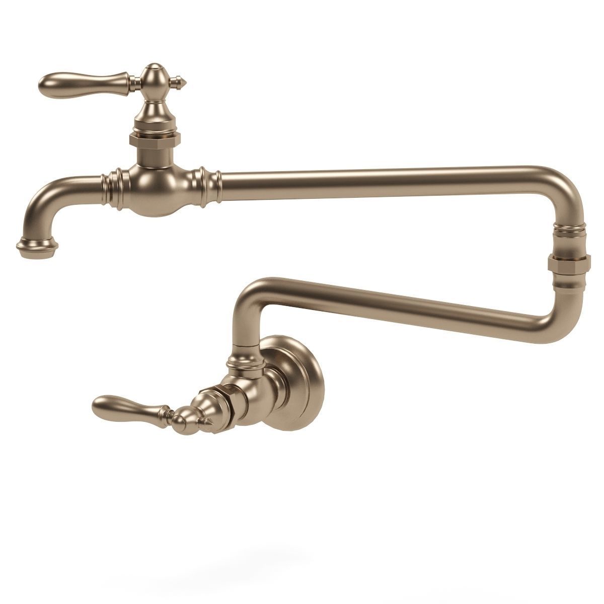 KOHLER kitchen faucet collection 01 3D model | CGTrader