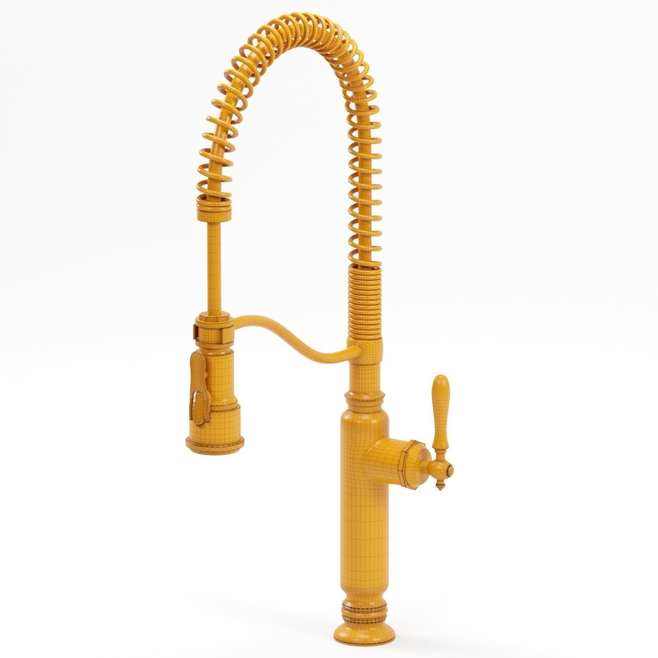 KOHLER kitchen faucet collection 01 3D model | CGTrader