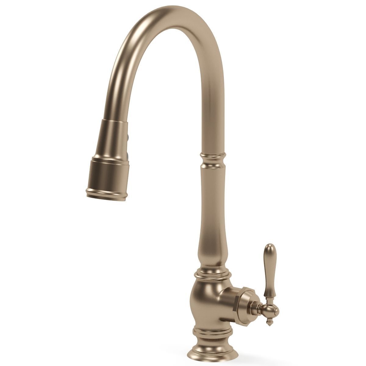KOHLER kitchen faucet collection 01 3D model | CGTrader