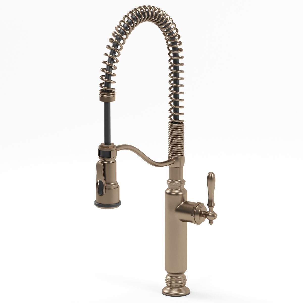 KOHLER kitchen faucet collection 01 3D model | CGTrader