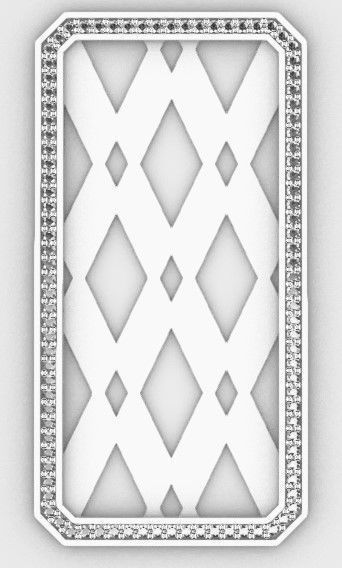 Diamond Soldier Pendant 3D model 3D printable | CGTrader