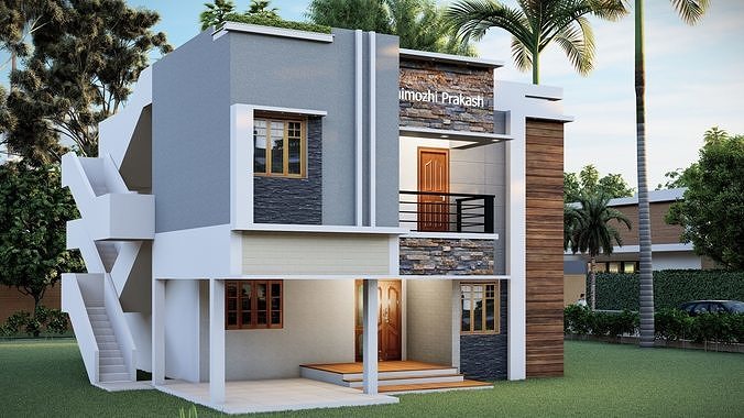 House 43 3D model | CGTrader