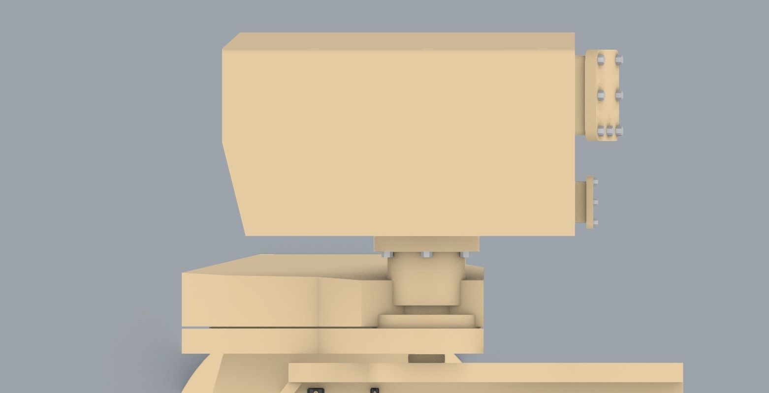 3D model RCWS Eagle 2 VR / AR / low-poly | CGTrader