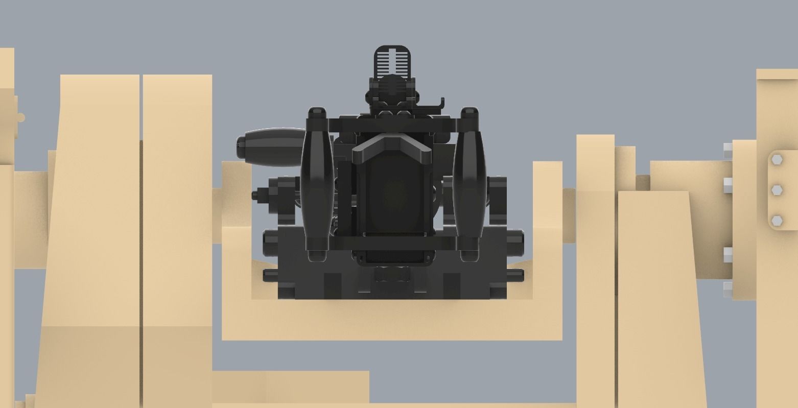 3D model RCWS Eagle 2 VR / AR / low-poly | CGTrader