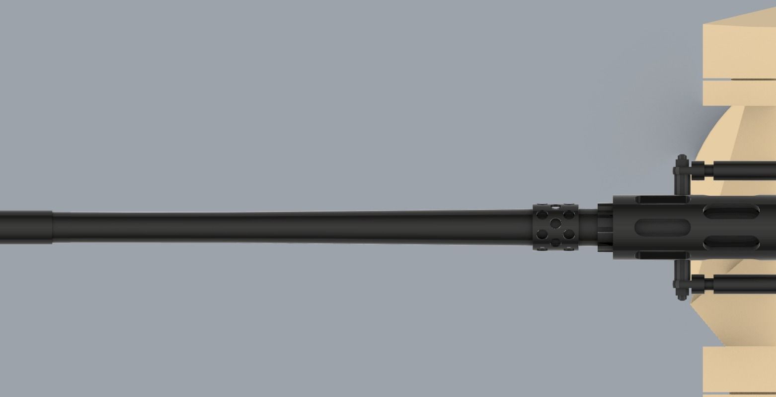 3D model RCWS Eagle 2 VR / AR / low-poly | CGTrader