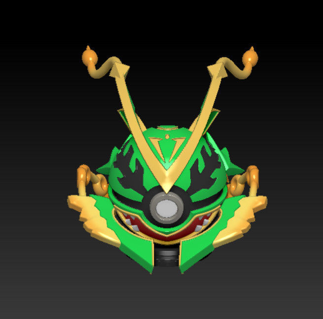 Mega Rayquaza - Ready for 3D Printing 3D model 3D printable | CGTrader