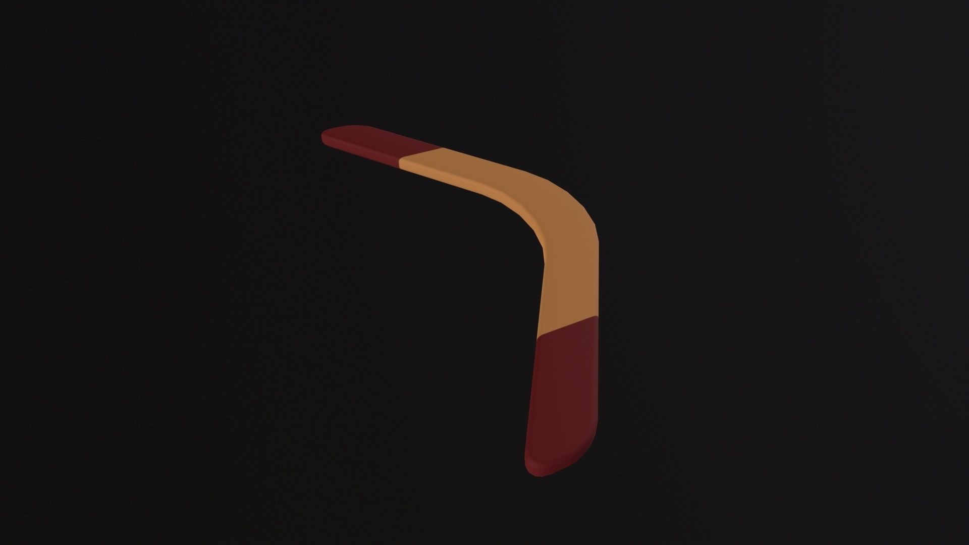 3D model Boomerang VR / AR / low-poly | CGTrader