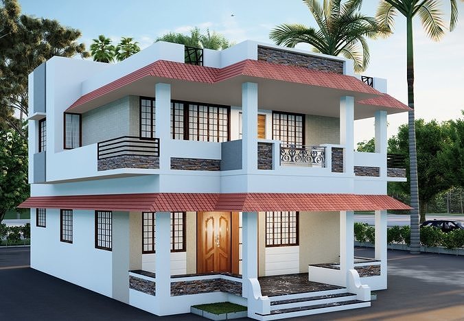 House 67 3D model | CGTrader