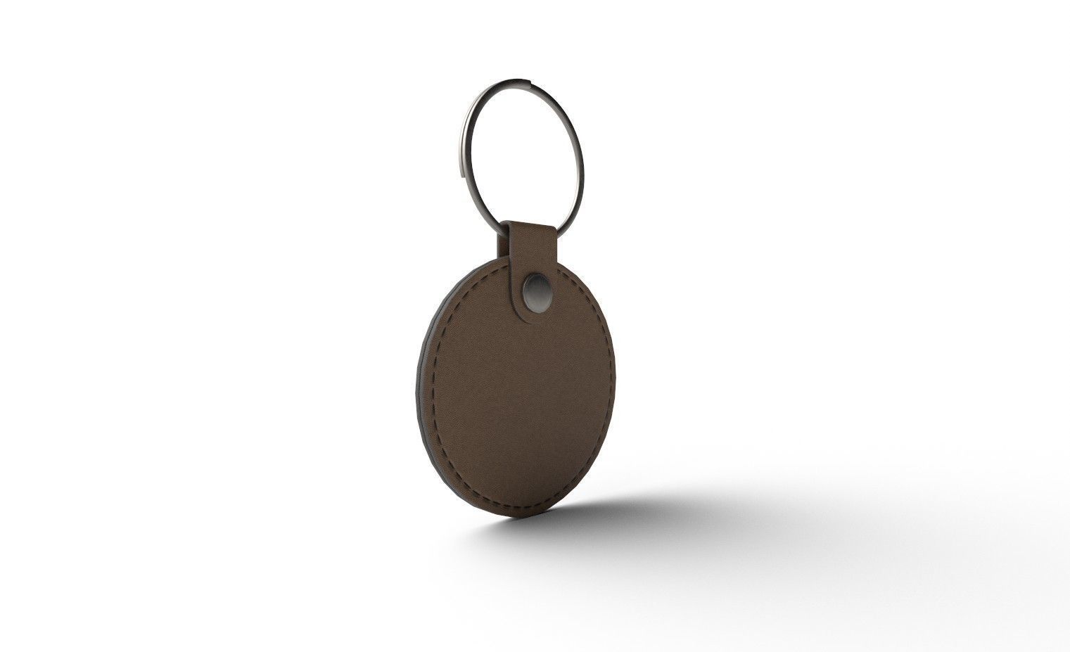 3D model Leather Key Chain M02 VR / AR / low-poly | CGTrader