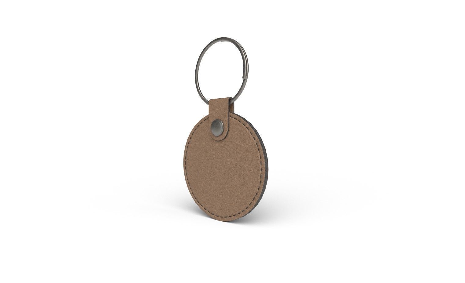 3D model Leather Key Chain M02 VR / AR / low-poly | CGTrader