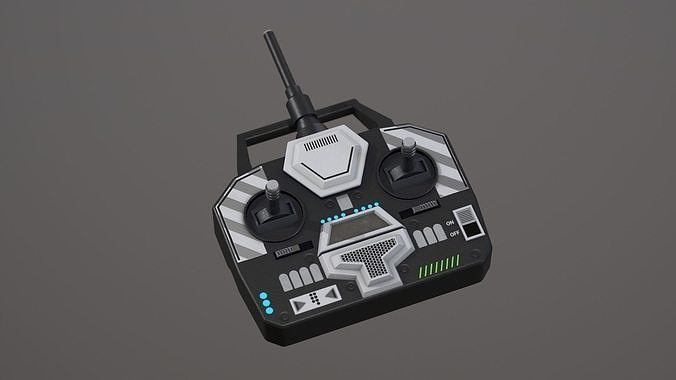 3D model rc control VR / AR / low-poly | CGTrader