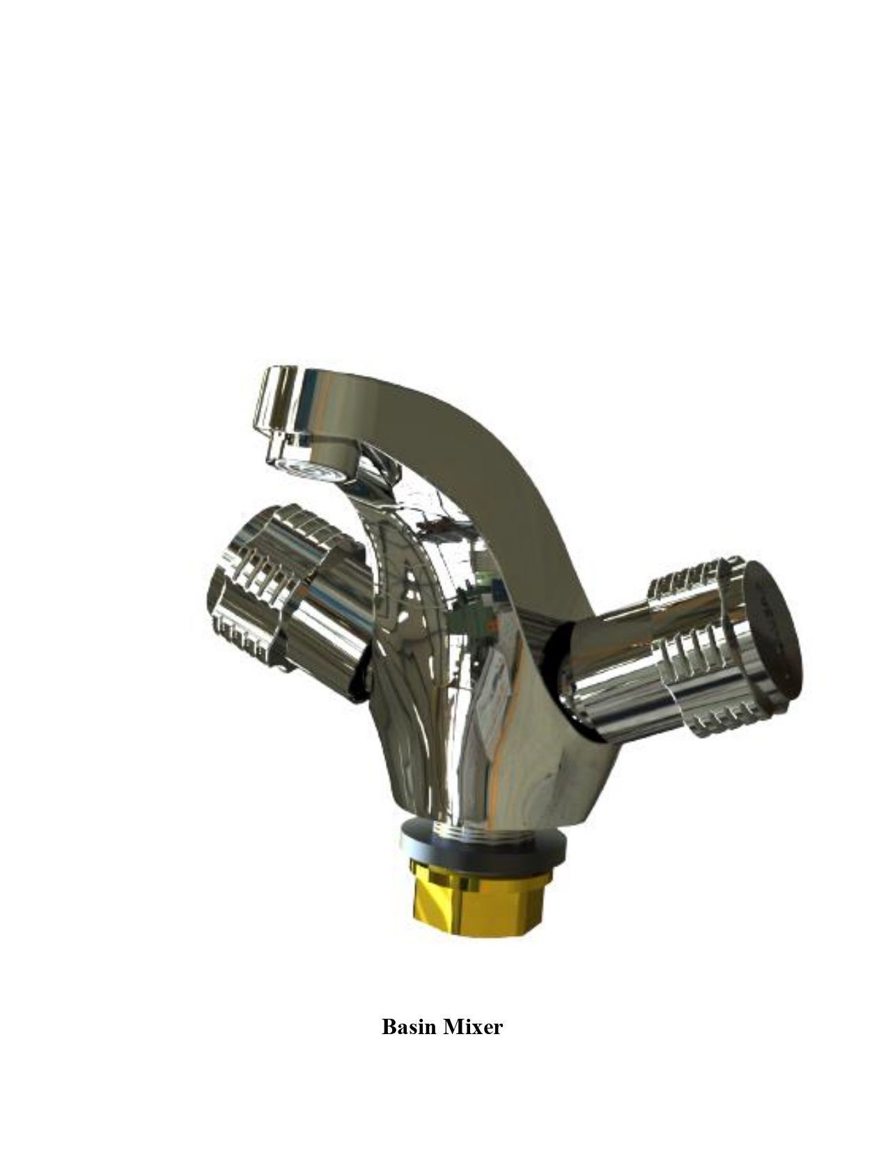 Water Tap Basin Mixture 3D model 3D model | CGTrader