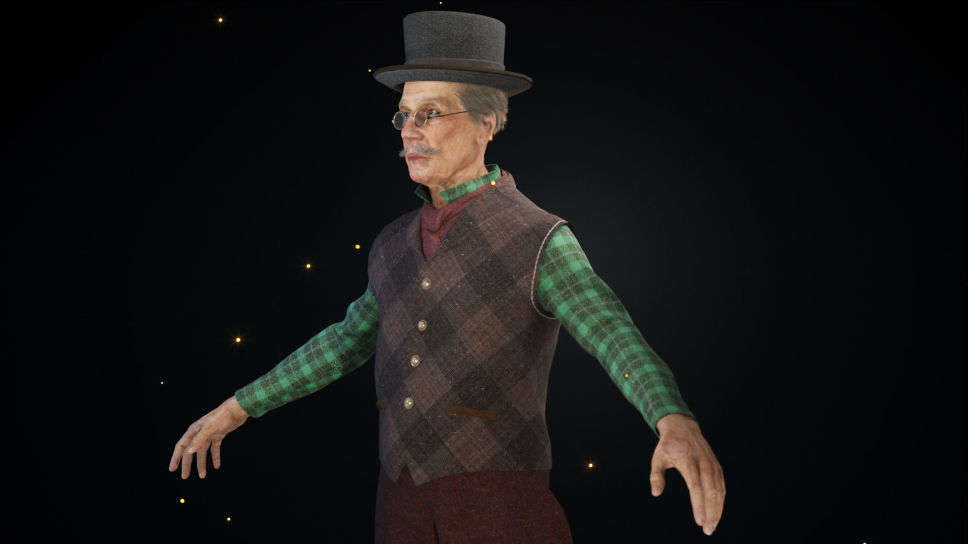 3D model Toy Maker VR / AR / low-poly | CGTrader