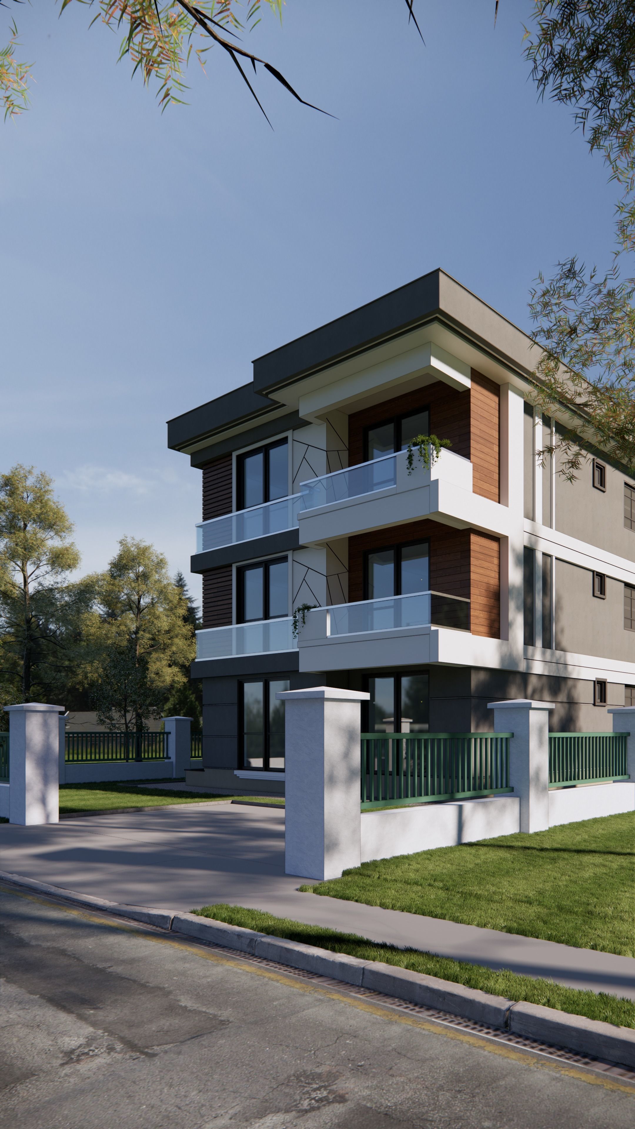 3D model sketchup enscape scene VR / AR / low-poly | CGTrader