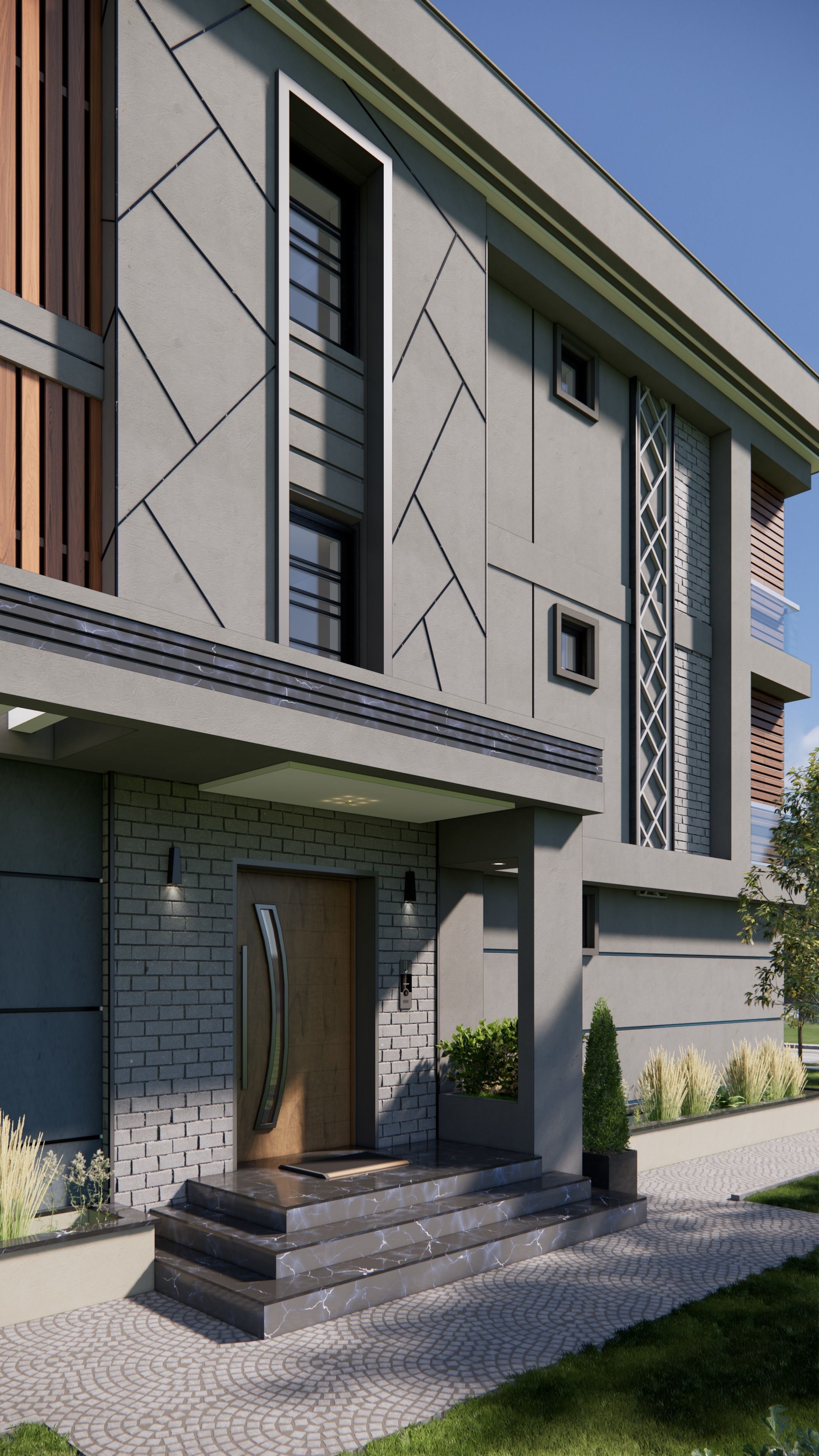 3D model sketchup enscape scene VR / AR / low-poly | CGTrader