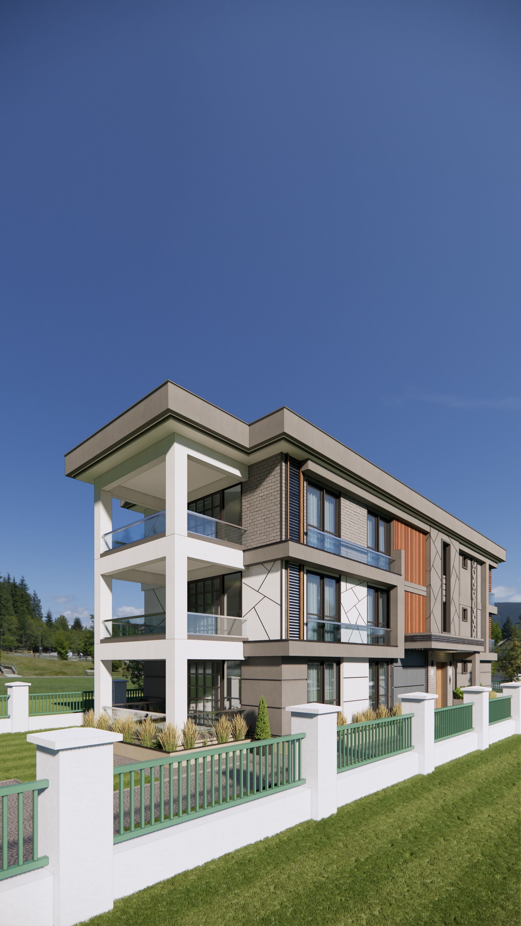 3D model sketchup enscape scene VR / AR / low-poly | CGTrader