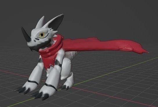 hackmon 3D model 3D printable | CGTrader