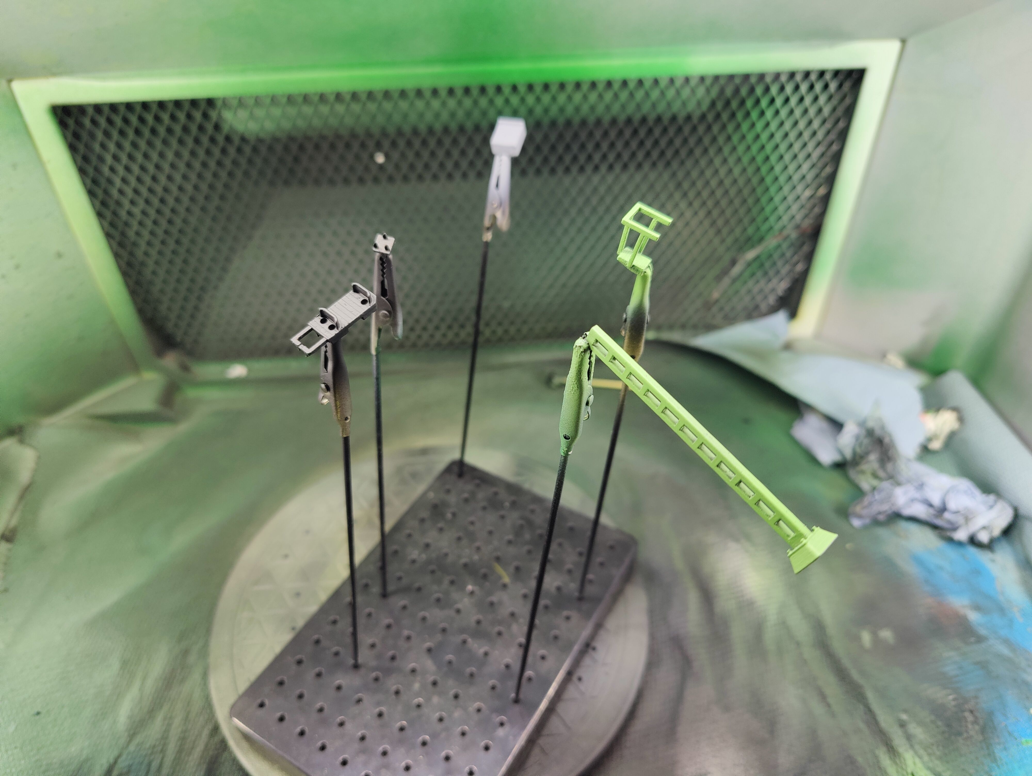 Exit signal with blocking signal DB 3D model 3D printable | CGTrader