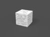 Most Realistic Minecraft block LAMP and 3D PUZZLE 3D model 3D printable ...