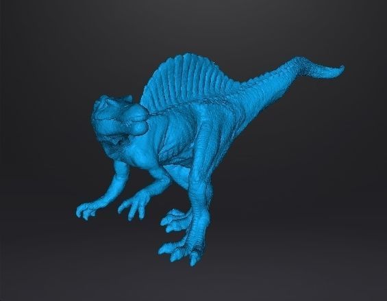 SPINOSAURUS FIGURE MINIATURE MODEL DINOSAUR MONSTER DND RPG 3D model 3D ...