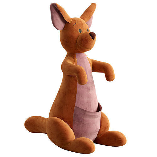 kenguru toy 3D model | CGTrader