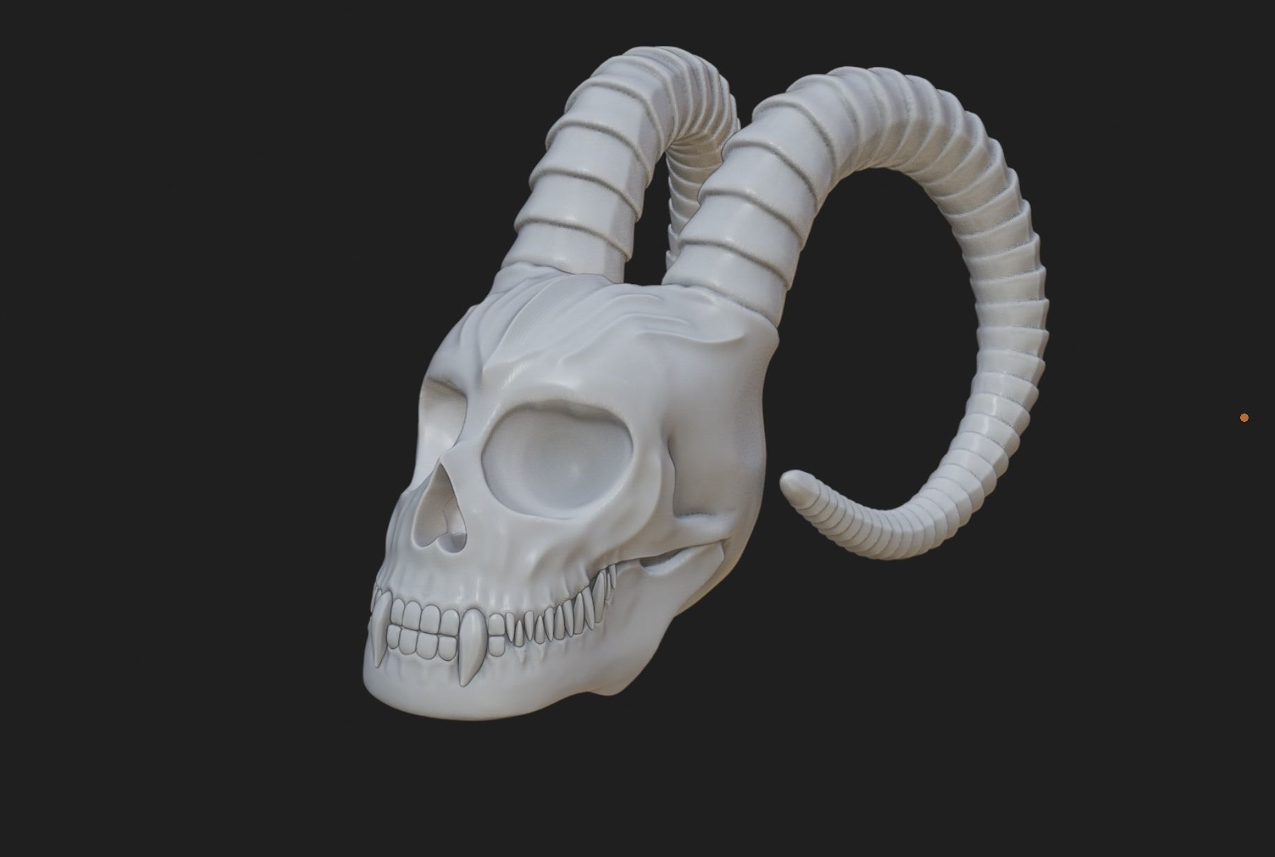 Mutated Skull Model 3D model 3D printable | CGTrader