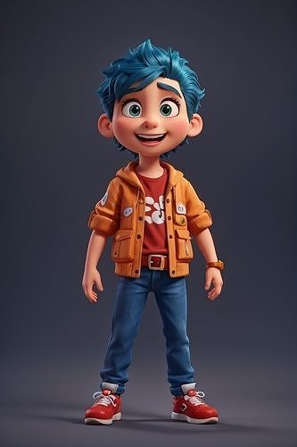 Male character 3D model | CGTrader