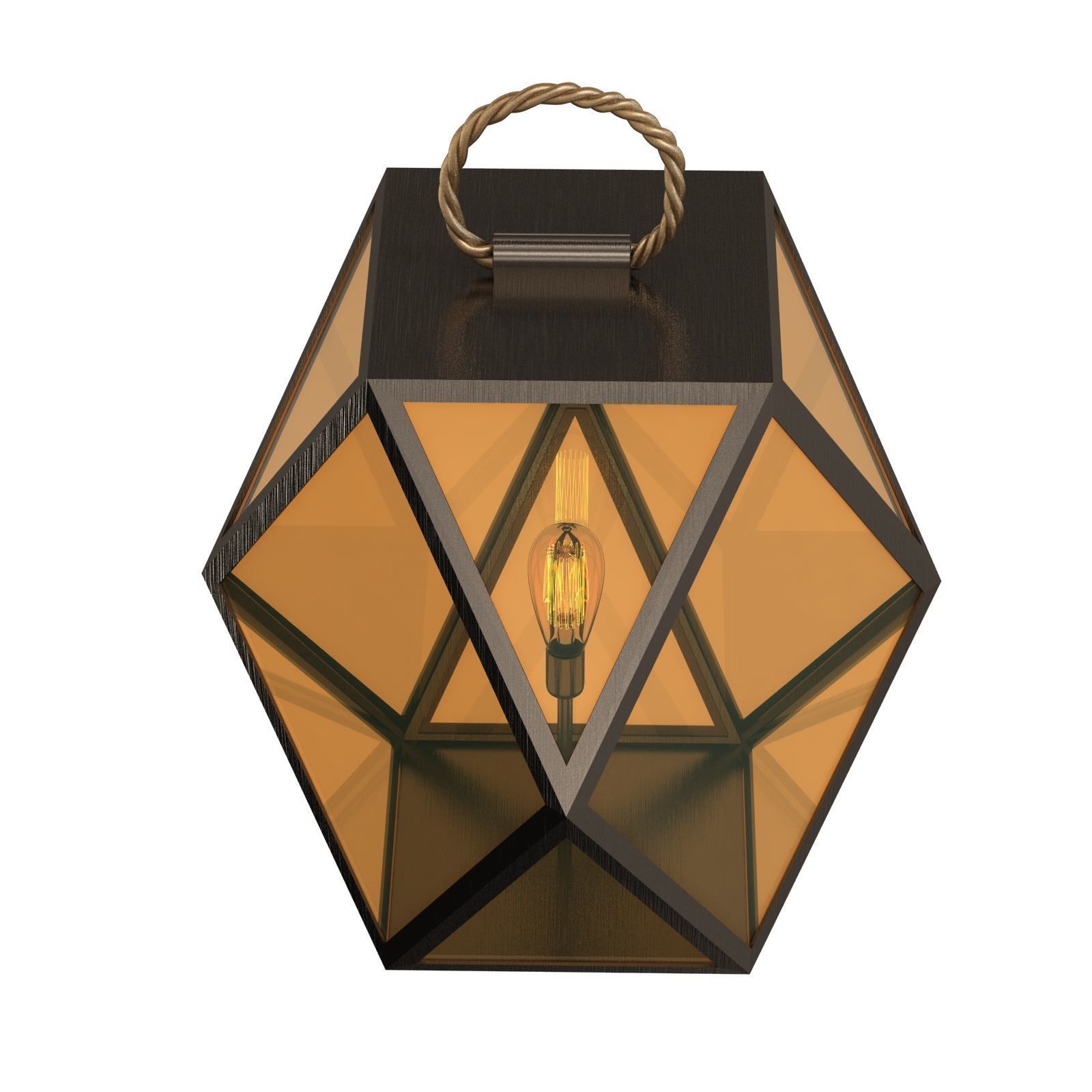Contardi Italia muse lantern 3D model | CGTrader