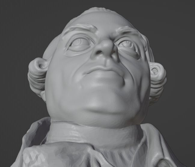 Maximilien Robespierre 3D model 3D printable | CGTrader