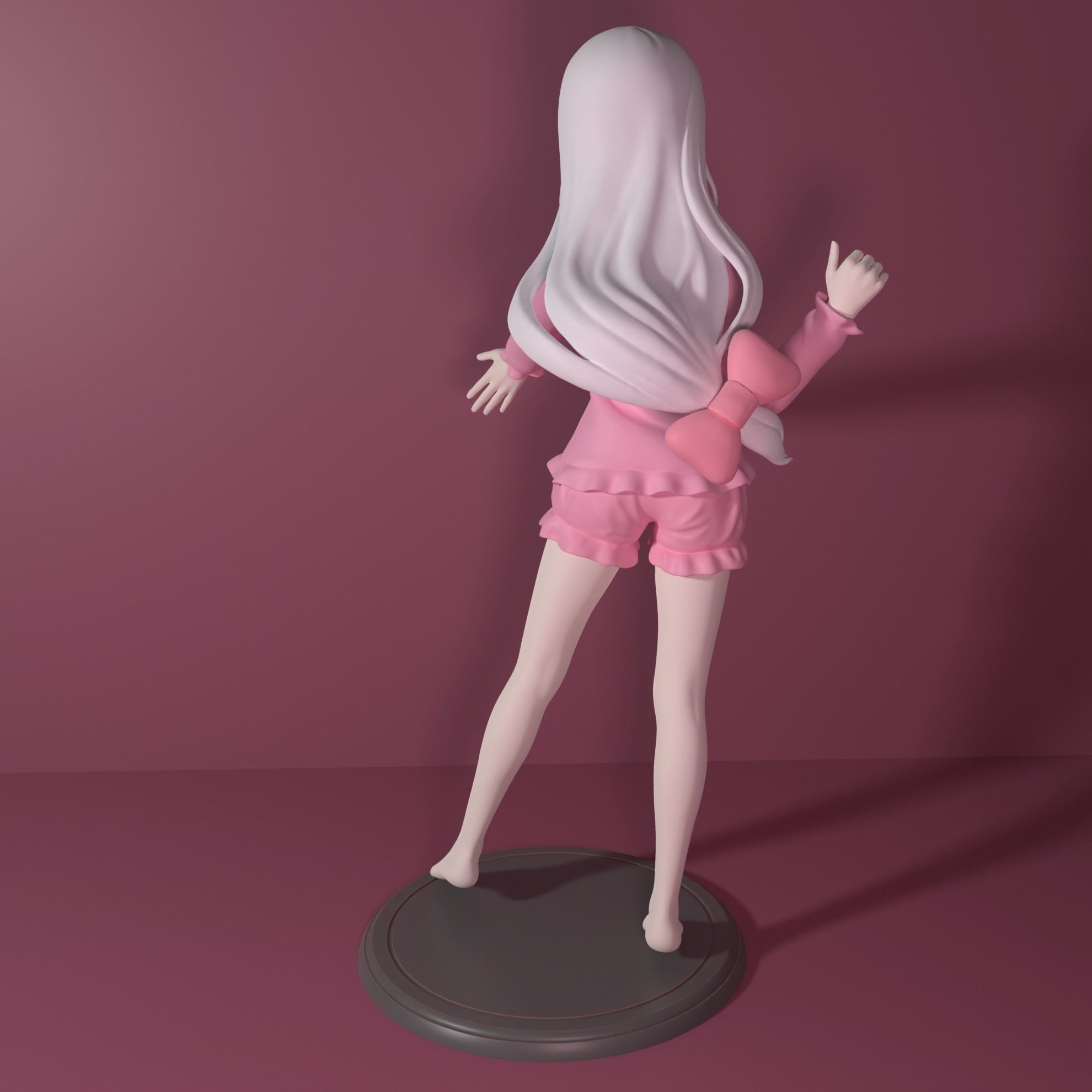 SAGIRI IZUMI 3D model 3D printable | CGTrader