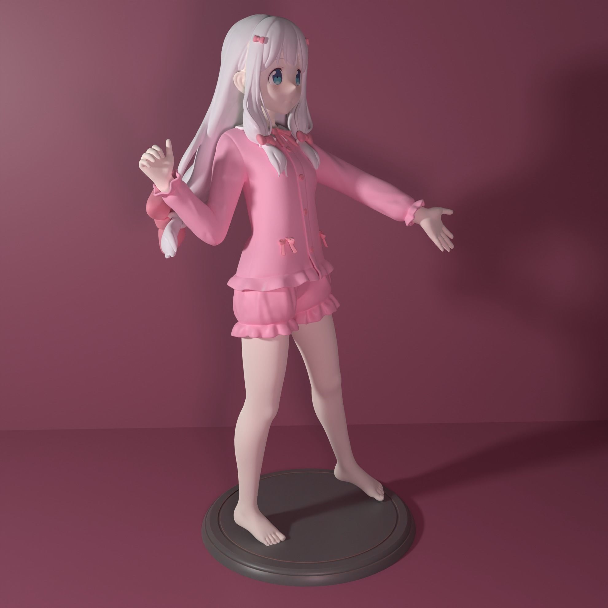 SAGIRI IZUMI 3D model 3D printable | CGTrader