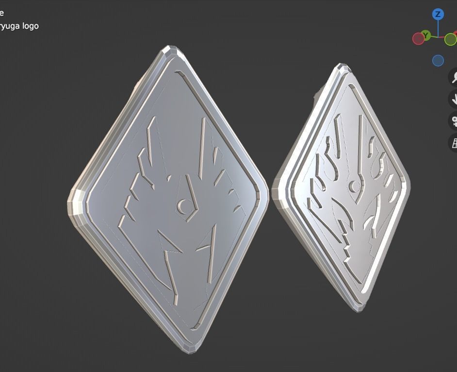 Kamen Rider Ryuki Ryuga sword cosplay props 3D printable file 3D model ...