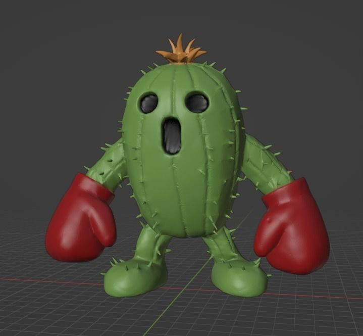 togemon 3D model 3D printable | CGTrader