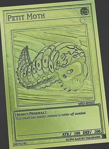 petit moth - yugioh 3D model 3D printable | CGTrader