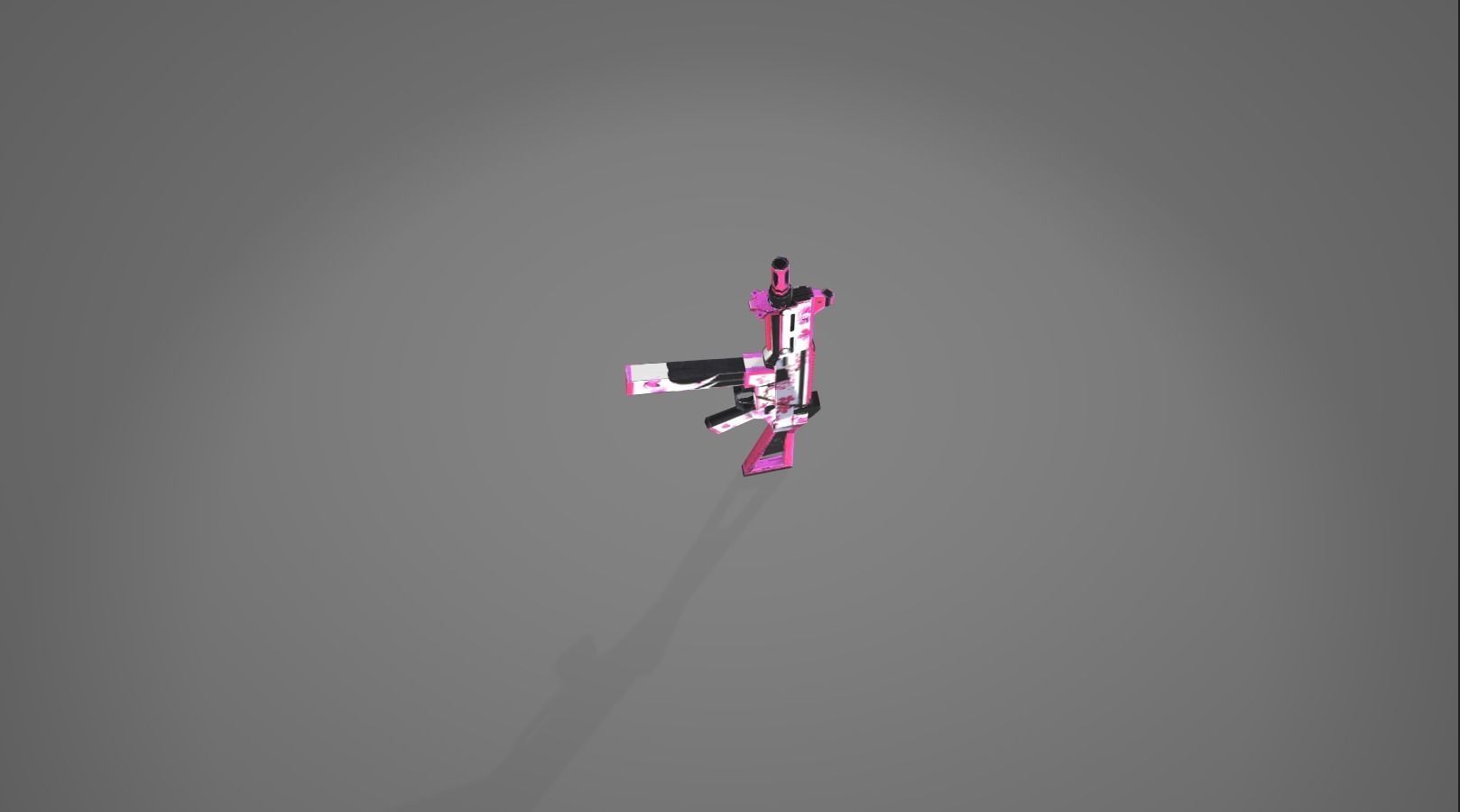 weapon ump 3D model | CGTrader