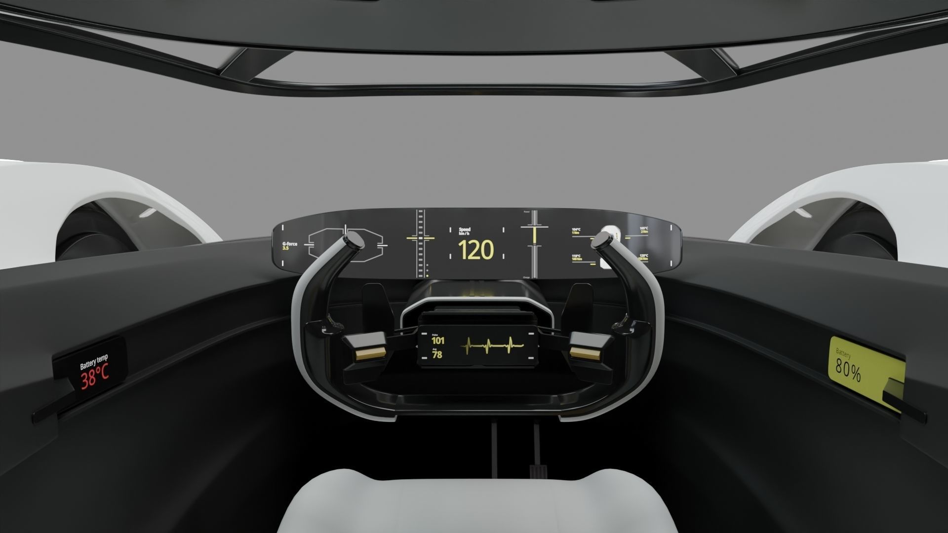 Polestar Synergy 2023 3D model | CGTrader