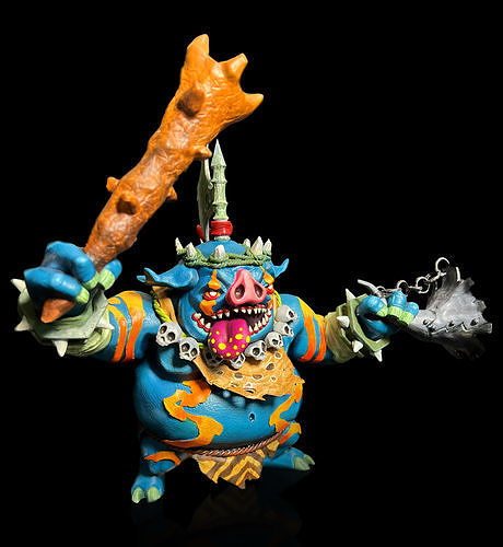 Boss Bokoblin 3D model 3D printable | CGTrader