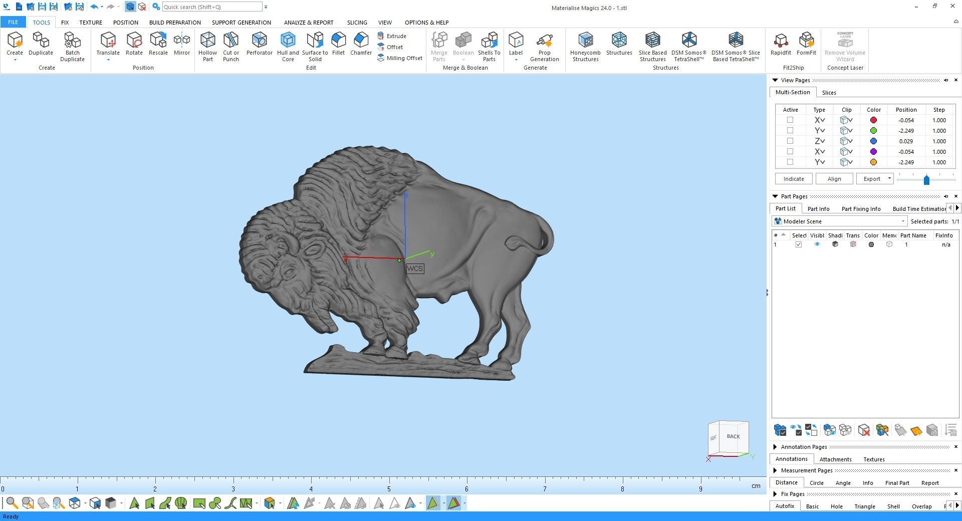 Buffalo 3D print model 3D model 3D printable | CGTrader