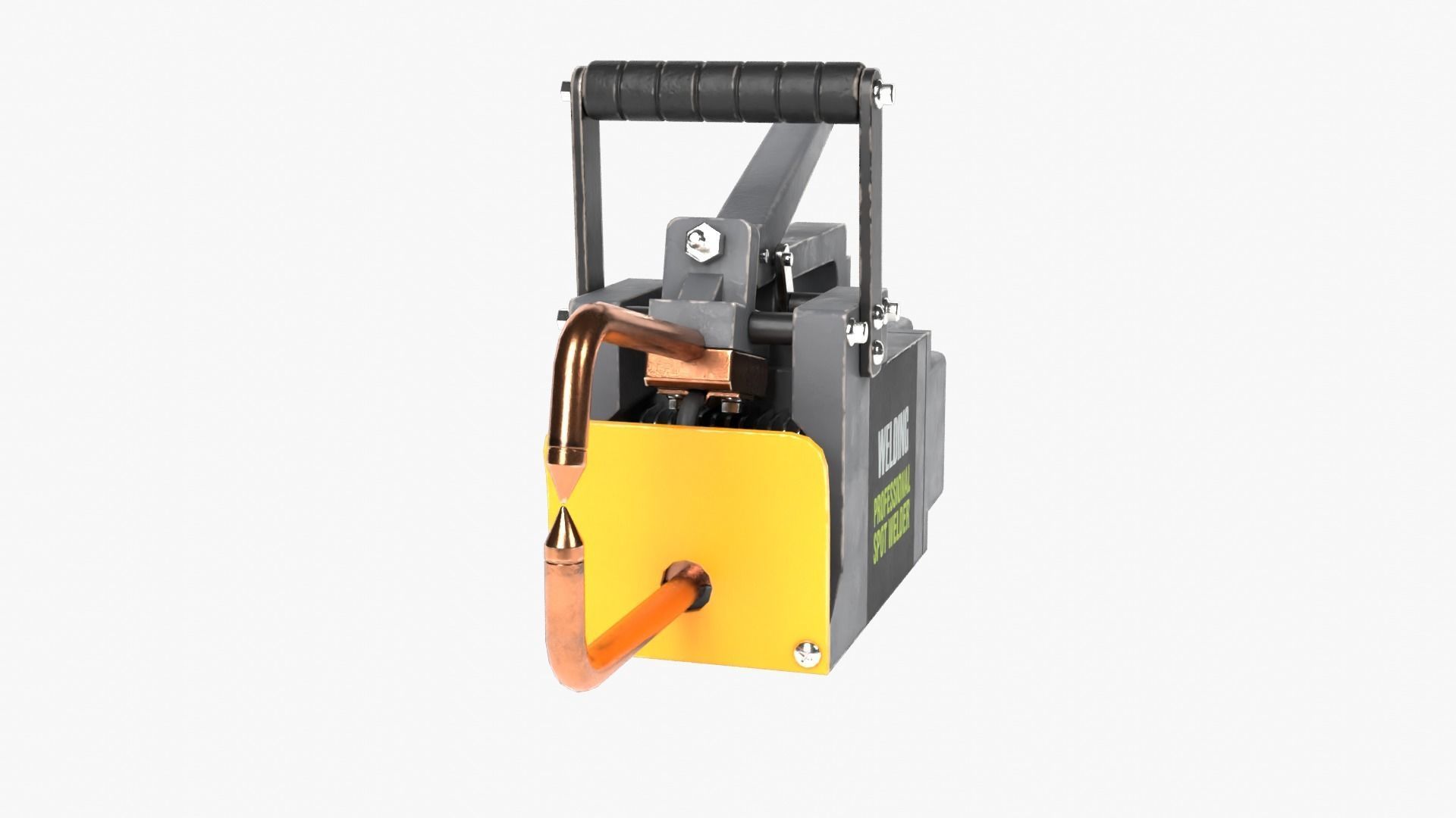 3D model Spot Welding Machine VR / AR / low-poly | CGTrader