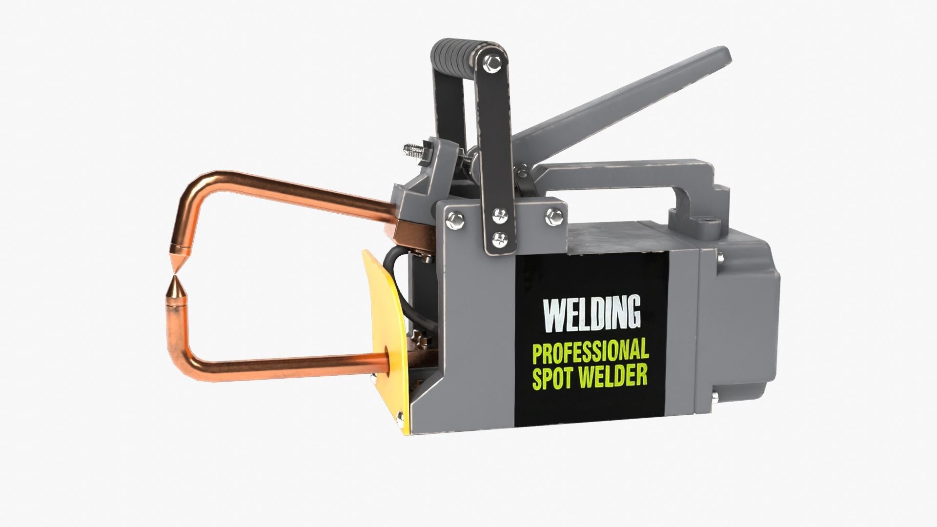 3D model Spot Welding Machine VR / AR / low-poly | CGTrader