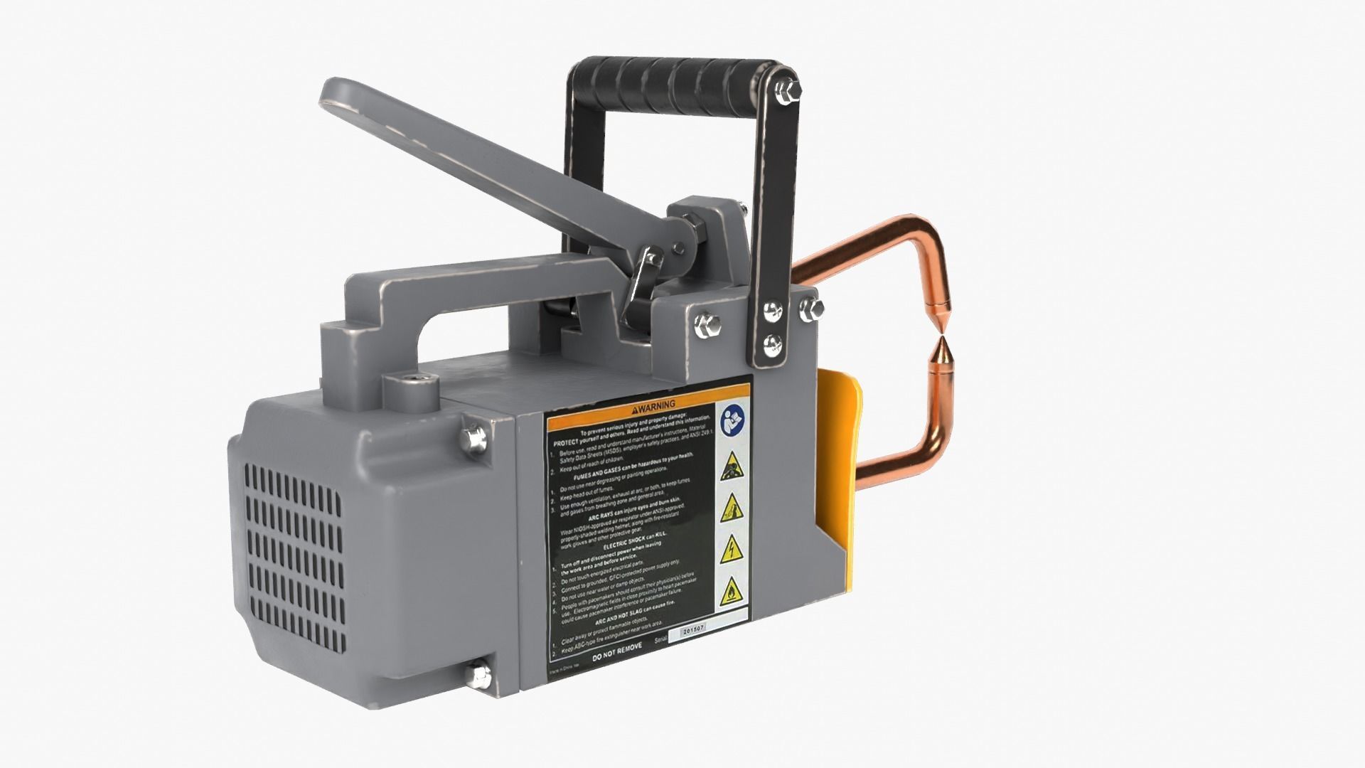 3D model Spot Welding Machine VR / AR / low-poly | CGTrader