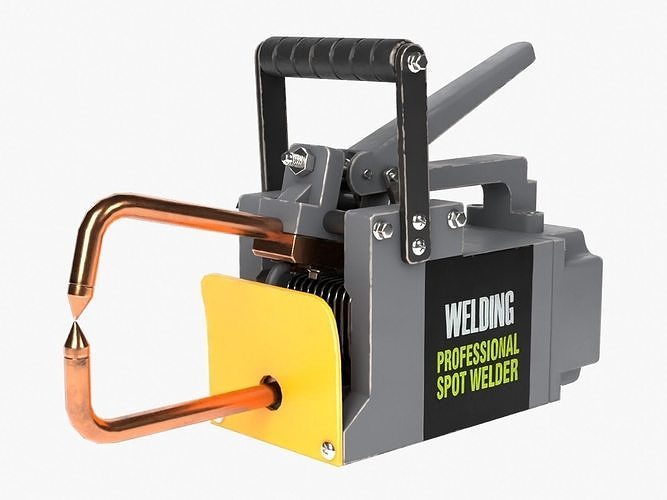 3D model Spot Welding Machine VR / AR / low-poly | CGTrader