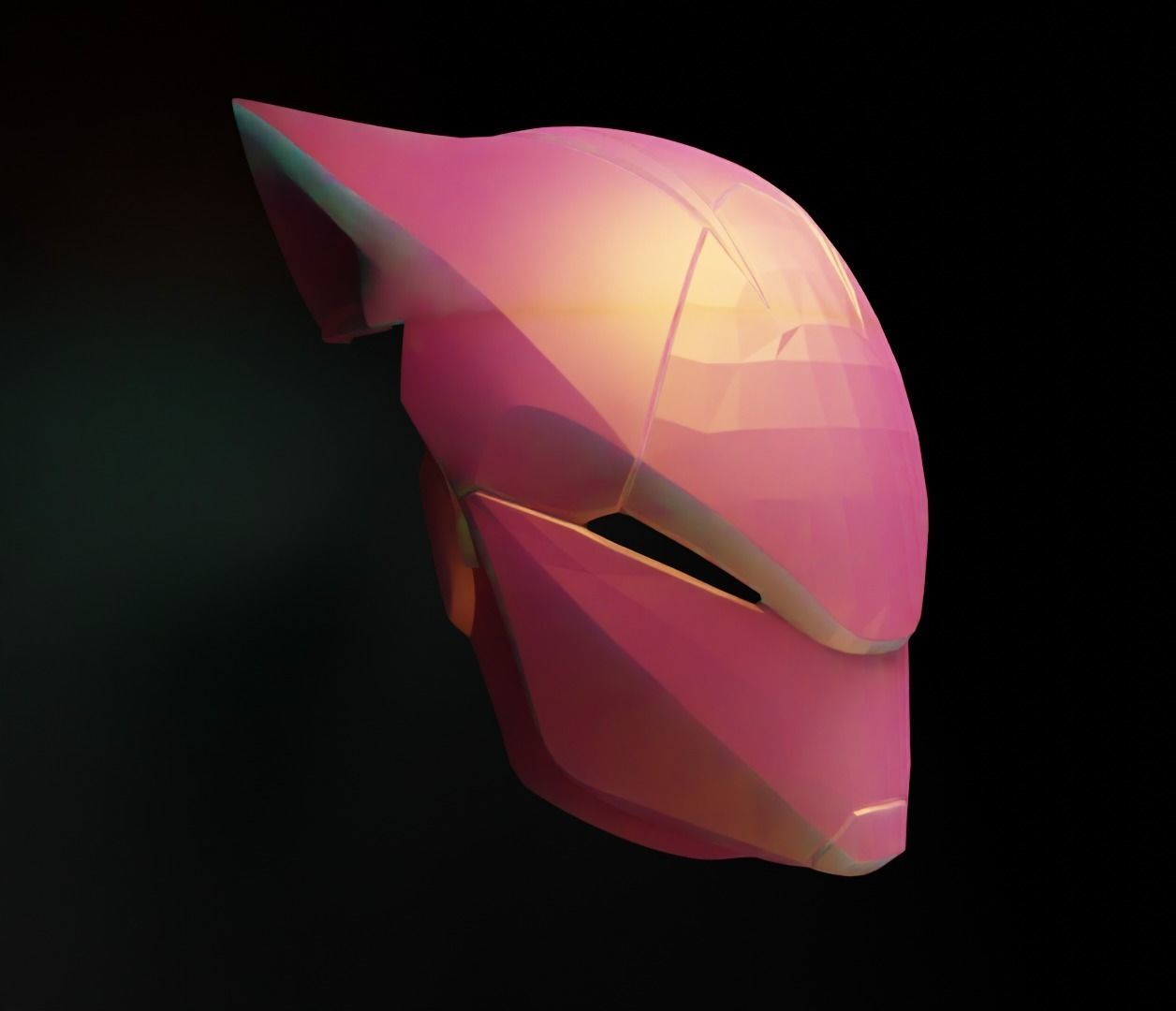 Fortnite Lynix Cosplay Mask - Lynix Costume Mask 3D model 3D printable ...