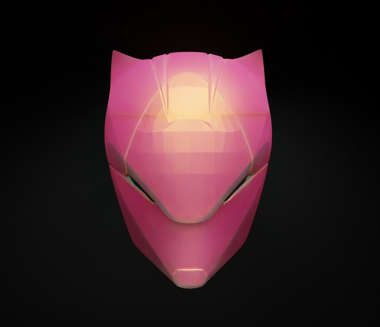 Fortnite Lynix Cosplay Mask - Lynix Costume Mask 3D model 3D printable ...