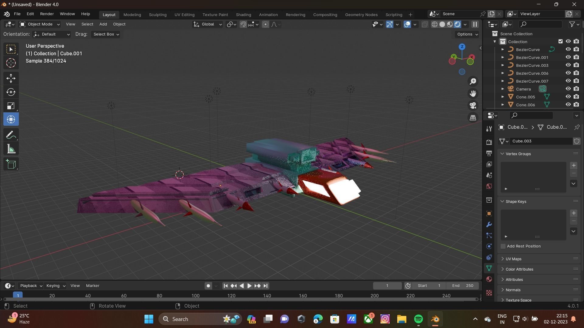 3D model airoplane VR / AR / low-poly | CGTrader