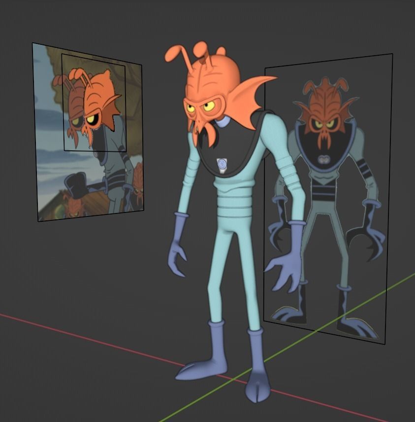 Kid Cosmic Chuck 3D model 3D printable | CGTrader