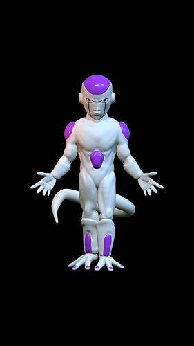 Frieza from DBZ 3D model 3D printable | CGTrader