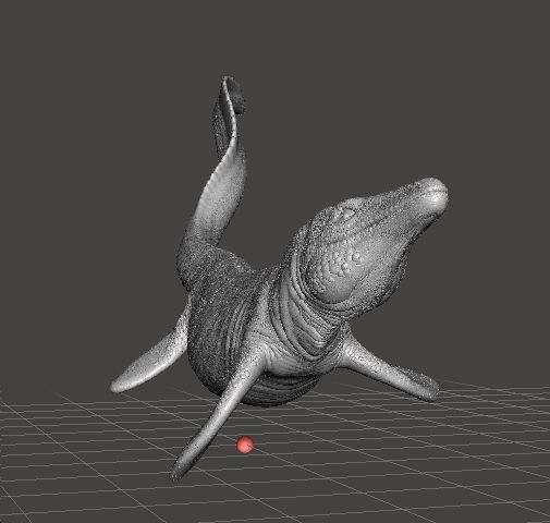 MOSASAURUS REALISTIC FIGURE MINIATURE MODEL DINOSAUR WILDLIFE 3D model ...