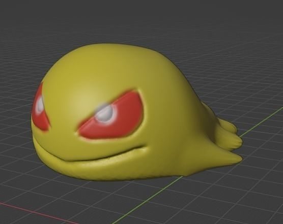 zurumon free 3D model 3D printable | CGTrader