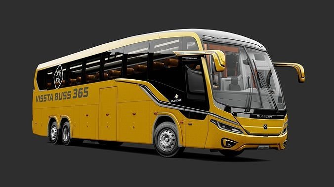 Busscar Vissta Buss 365 NB1 2024 3D model | CGTrader